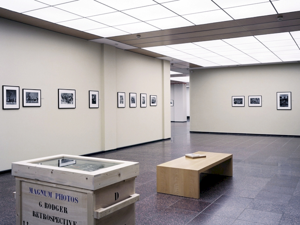 George Rodger: Adventurer and Photographer • Versicherungskammer ...