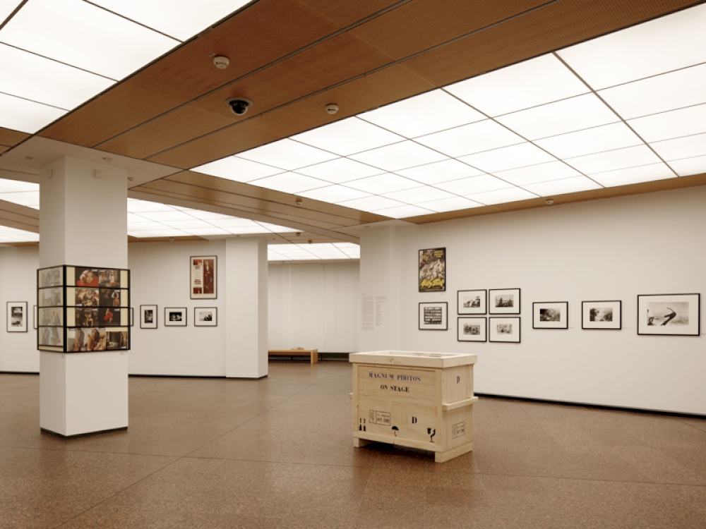 Magnum am Set. Von Chaplin bis Malkovich, von Alamo bis Zabriskie Point ...