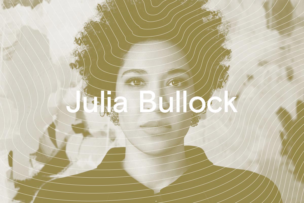Julia Bullock • Versicherungskammer Kulturstiftung