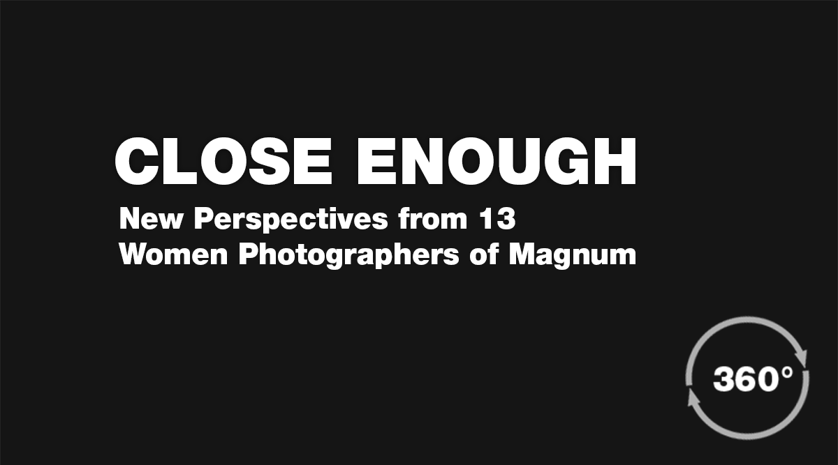 Virtuelle 360° Ausstellung Close Enough • Versicherungskammer Kulturstiftung