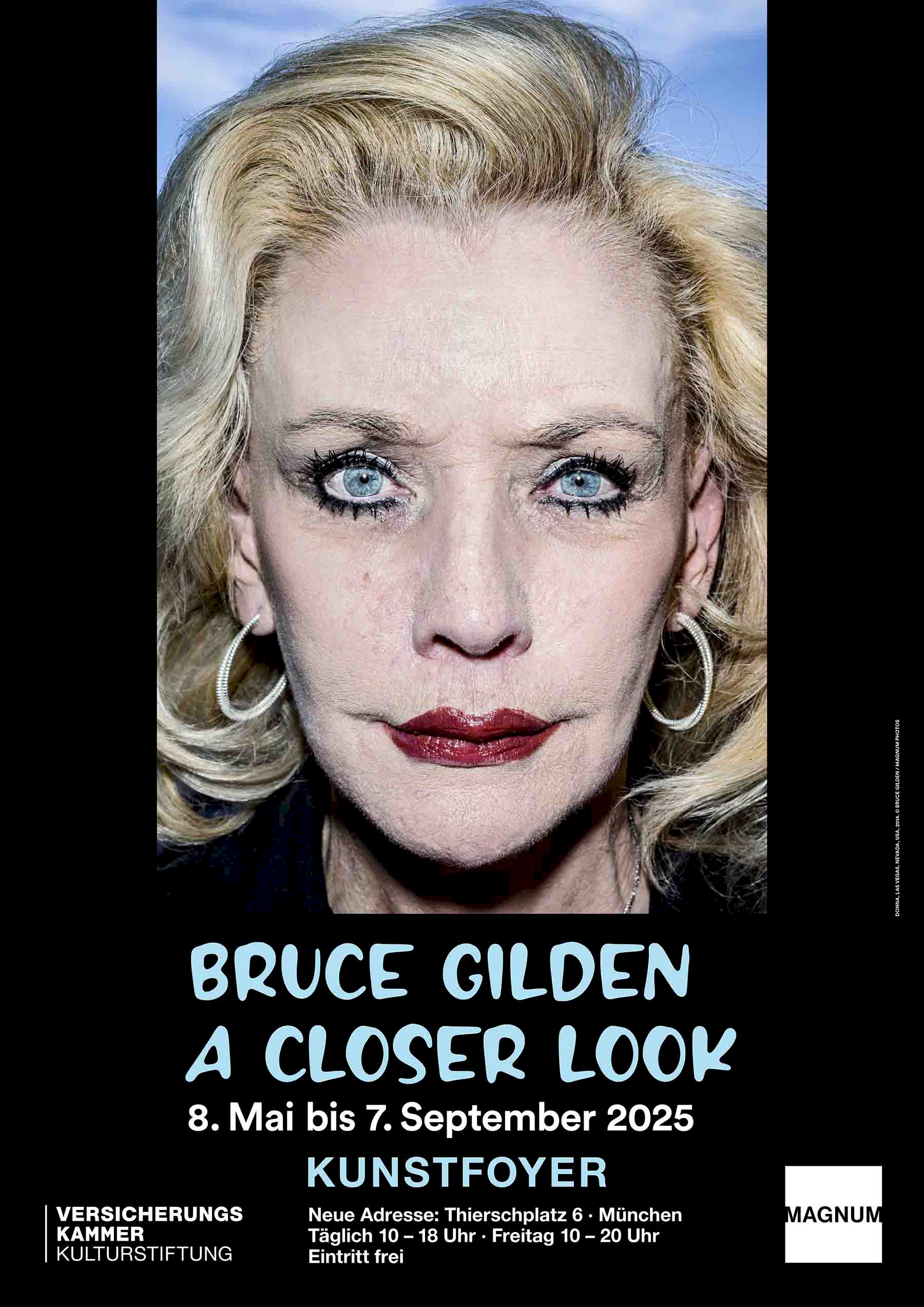 Bruce Gilden A Closer Look • Versicherungskammer Kulturstiftung