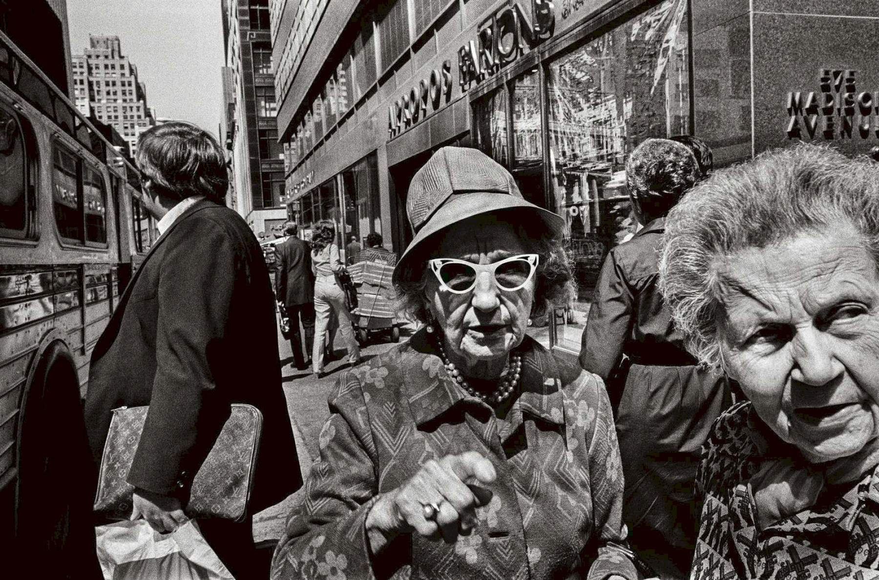 Bruce Gilden A Closer Look • Versicherungskammer Kulturstiftung